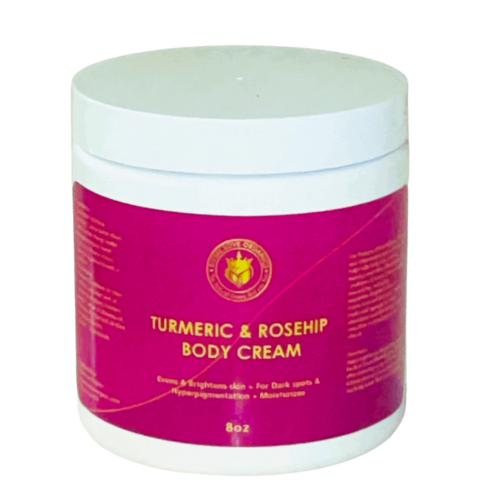 Turmeric Brightening Cream – Royal Love Organics